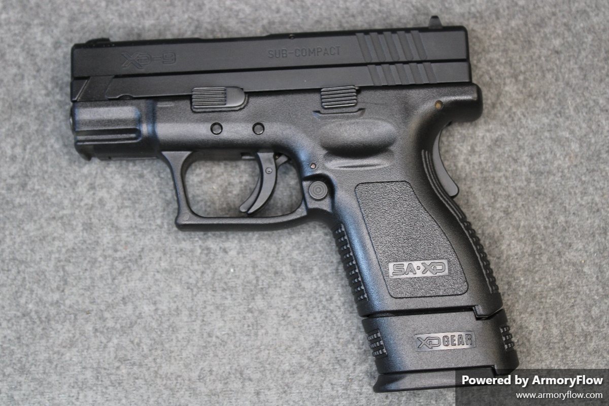 Springfield Armory XD9 Sub Compact | Overwatch Armaments